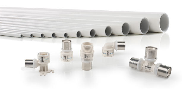 Valsir Pexal Tecnopolymer Press Fittings for Valsir Multilayer Pipe Sy ...