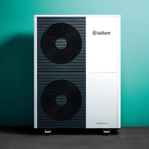 Vaillant aroTHERM plus 10kW Air Source Hybrid Heat Pump — Getplumb