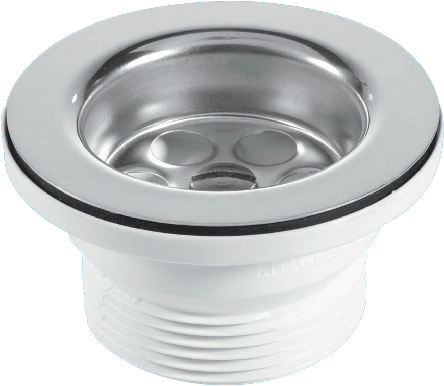 McAlpine BSW10PR 1.5" x 70mm Sink Waste with BP4H Plug - Efficient ...