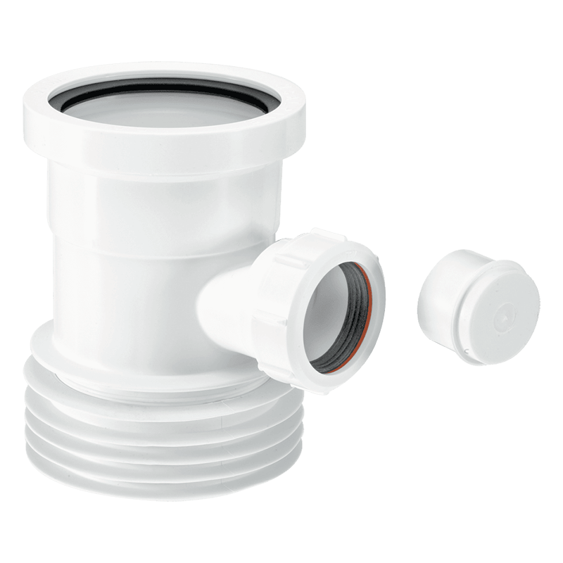 McAlpine WC BP1 90mm x 110mm Boss Pipe Connector - Efficient Plumbing ...