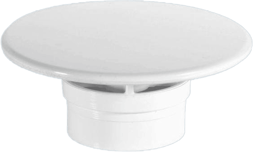 McAlpine STW70WH 70mm Shower Trap Grid White — Getplumb