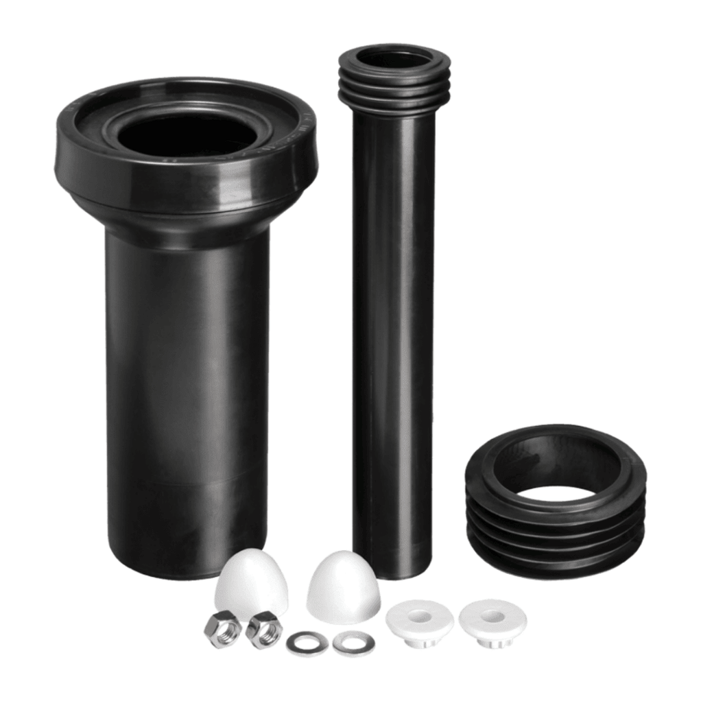 Buy McAlpine FPKIT-3 Universal WC Frame Inlet & Outlet Connector Kit ...