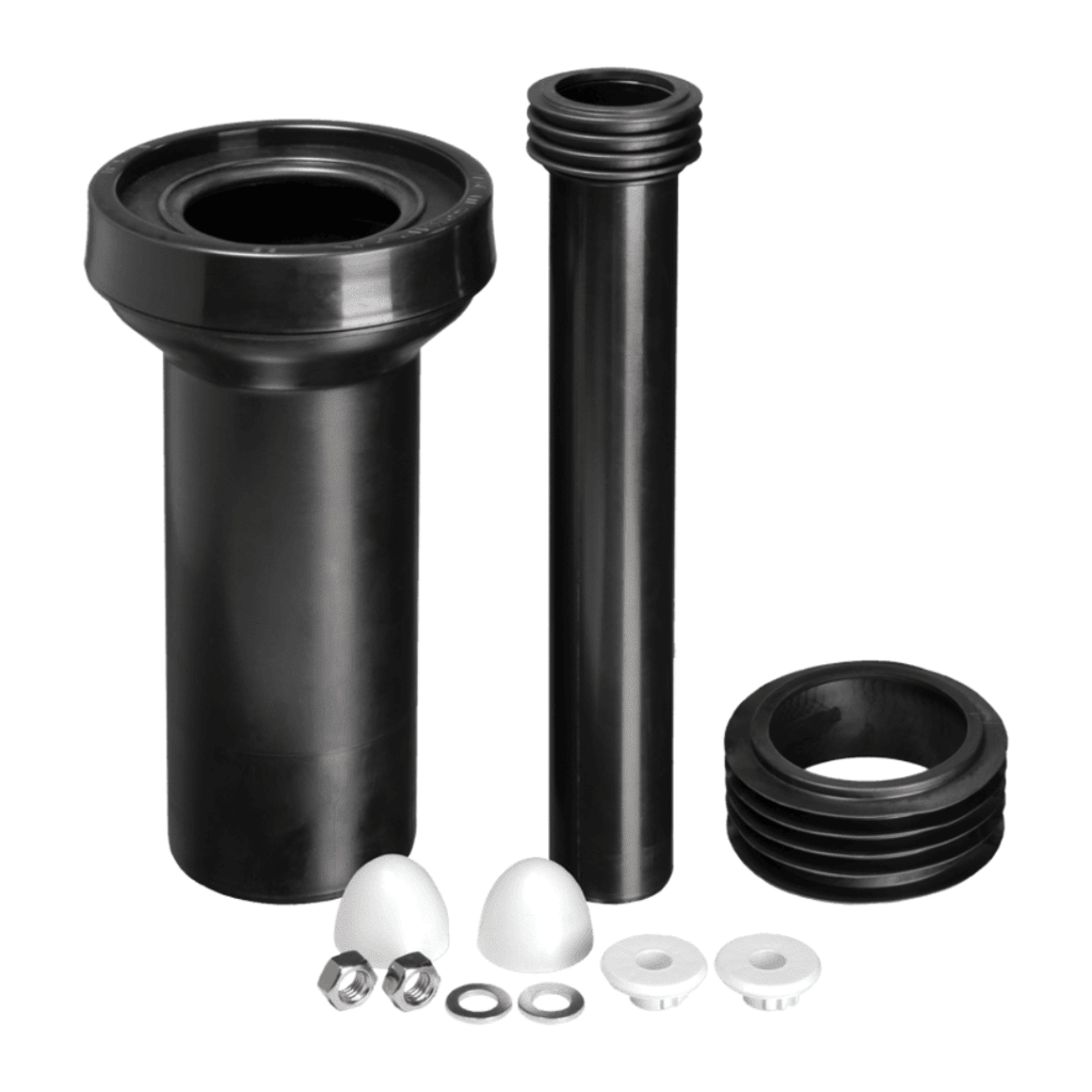 Buy McAlpine FPKIT-3 Universal WC Frame Inlet & Outlet Connector Kit ...